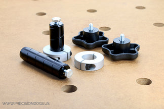 Precision Rail Dogs for Festool, Makita, and Triton Guide Rails ...