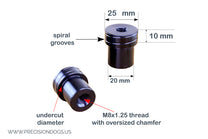 Precision Bench Dogs for Festool MFT | Snug Fit 20mm Bench Dogs ...