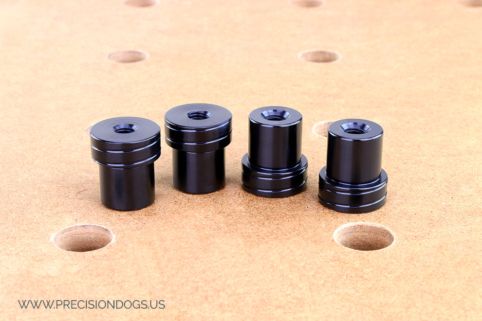 Precision Bench Dogs for Festool MFT | Snug Fit 20mm Bench Dogs ...