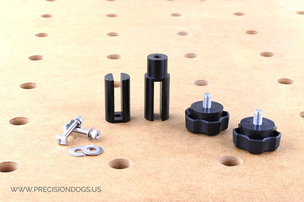 Anchor Dogs for Festool MFT/3 and your fence – Precisiondogs