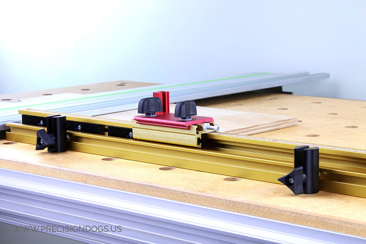 Anchor Dogs for Festool MFT/3 and your fence – Precisiondogs