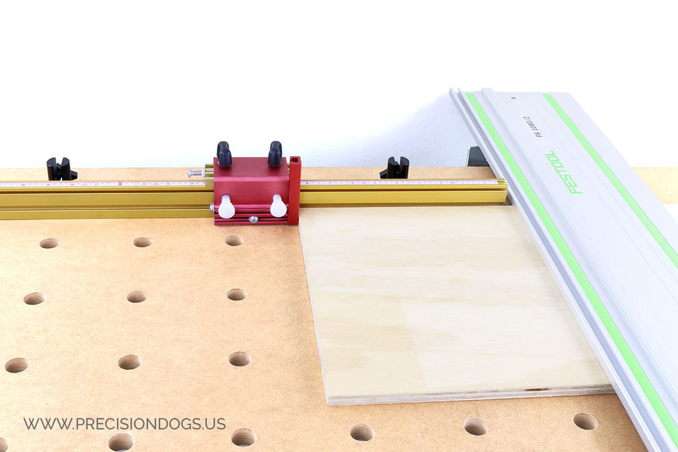 Anchor Dogs for Festool MFT/3 and your fence – Precisiondogs