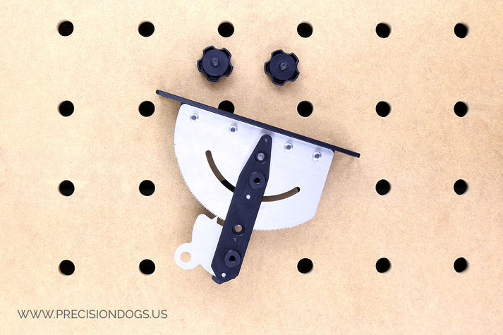 Precision Mighty Miter (PMM-92). A miter gauge for Festool MFT/3 ...