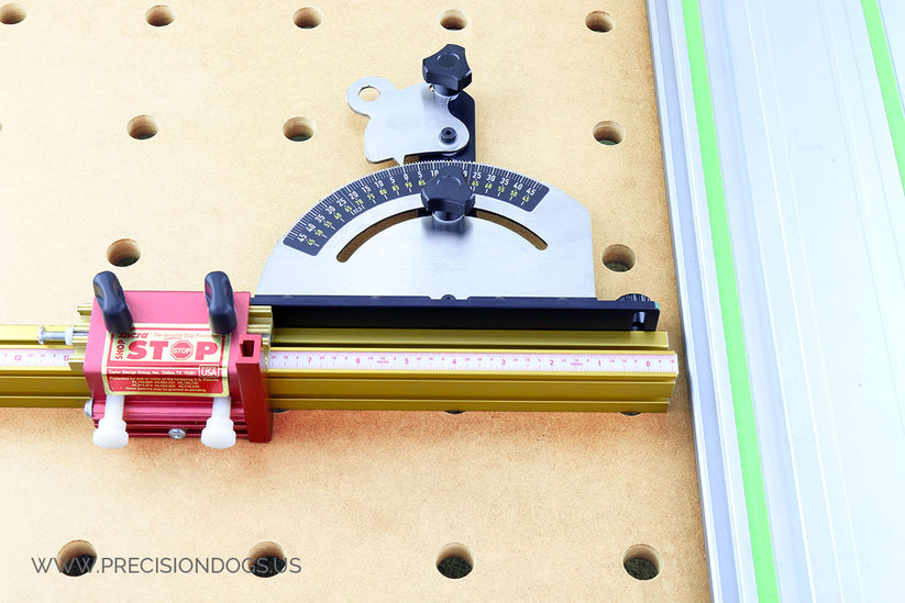Precision Mighty Miter (PMM-92). A miter gauge for Festool MFT/3 ...
