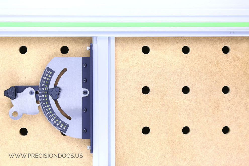 Precision Mighty Miter (PMM-92). A miter gauge for Festool MFT/3 ...