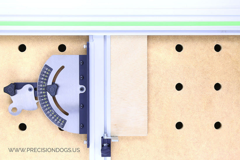 Precision Mighty Miter (PMM-92). A miter gauge for Festool MFT/3 ...