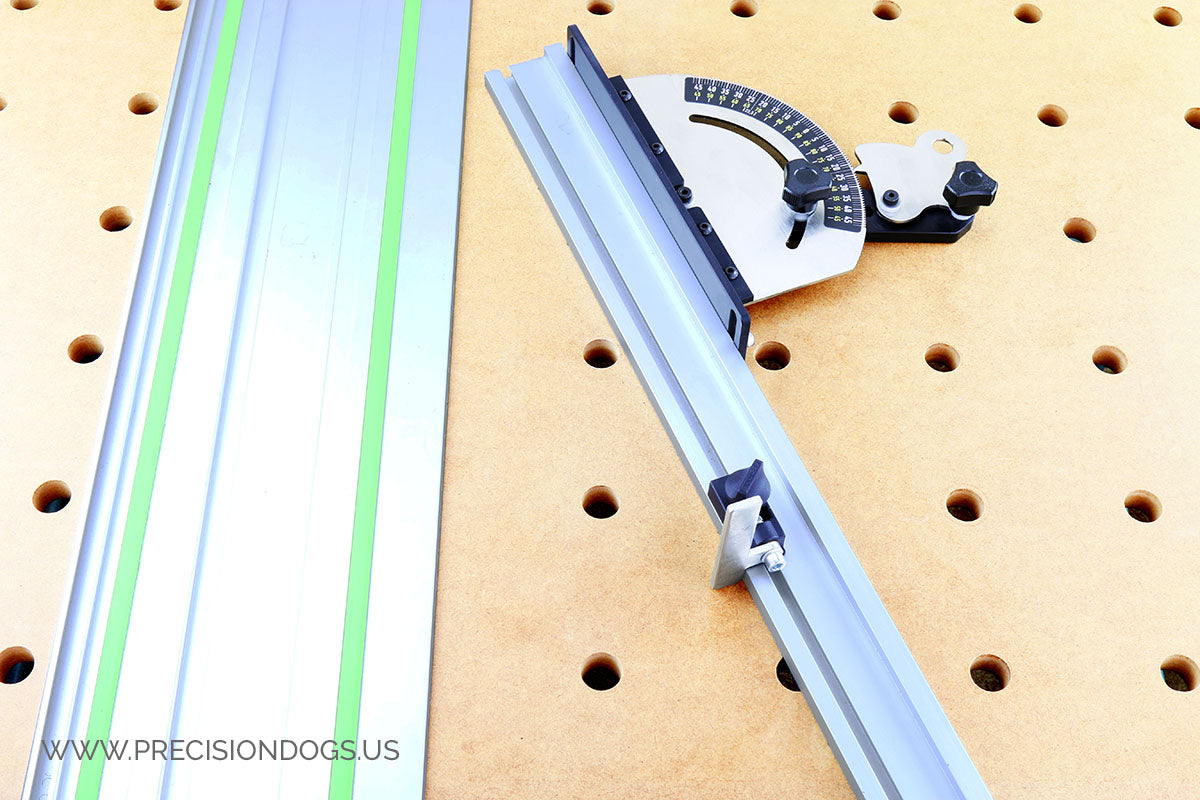 Precision Mighty Miter (PMM-92). A miter gauge for Festool MFT/3 ...