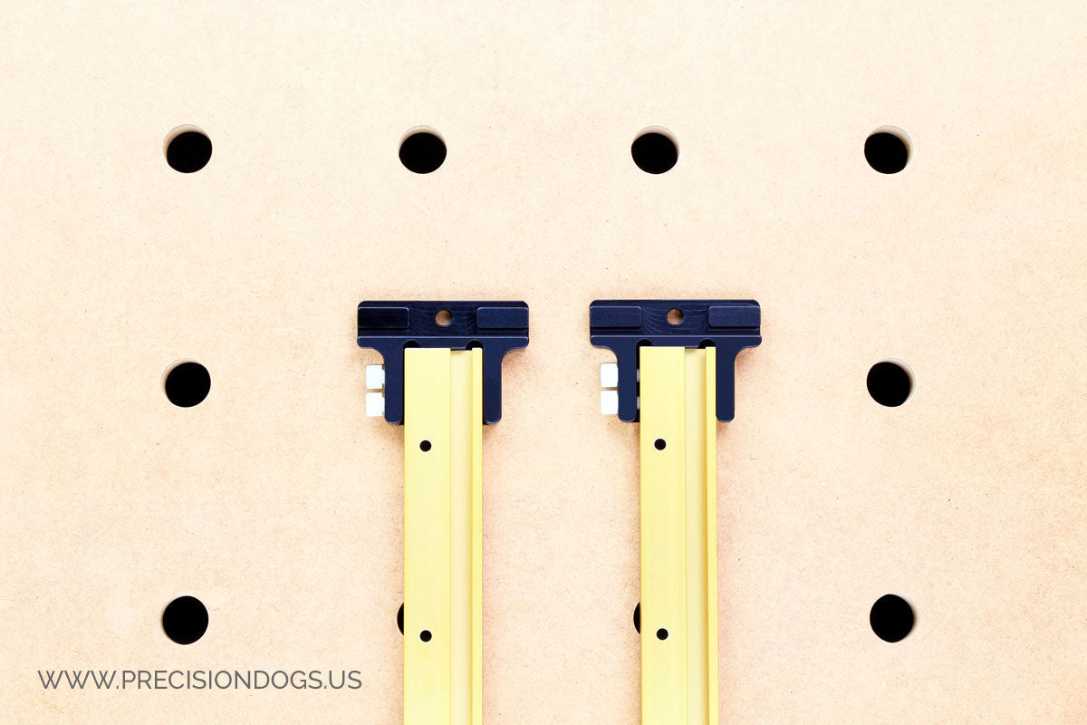 Precision Parallel Guides for Festool style Guide Rails – Precisiondogs