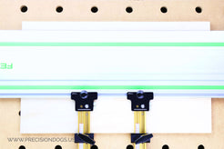 Precision Parallel Guides for Festool style Guide Rails – Precisiondogs