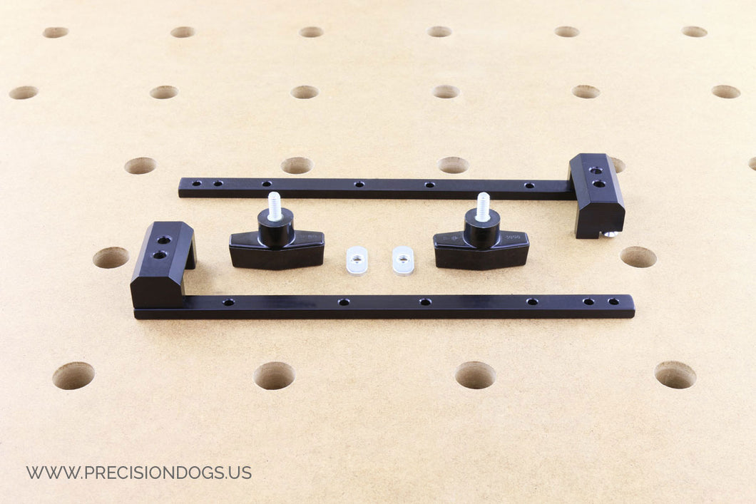 Precision Parallel Guides for Festool & Makita Guide Rails – Precisiondogs