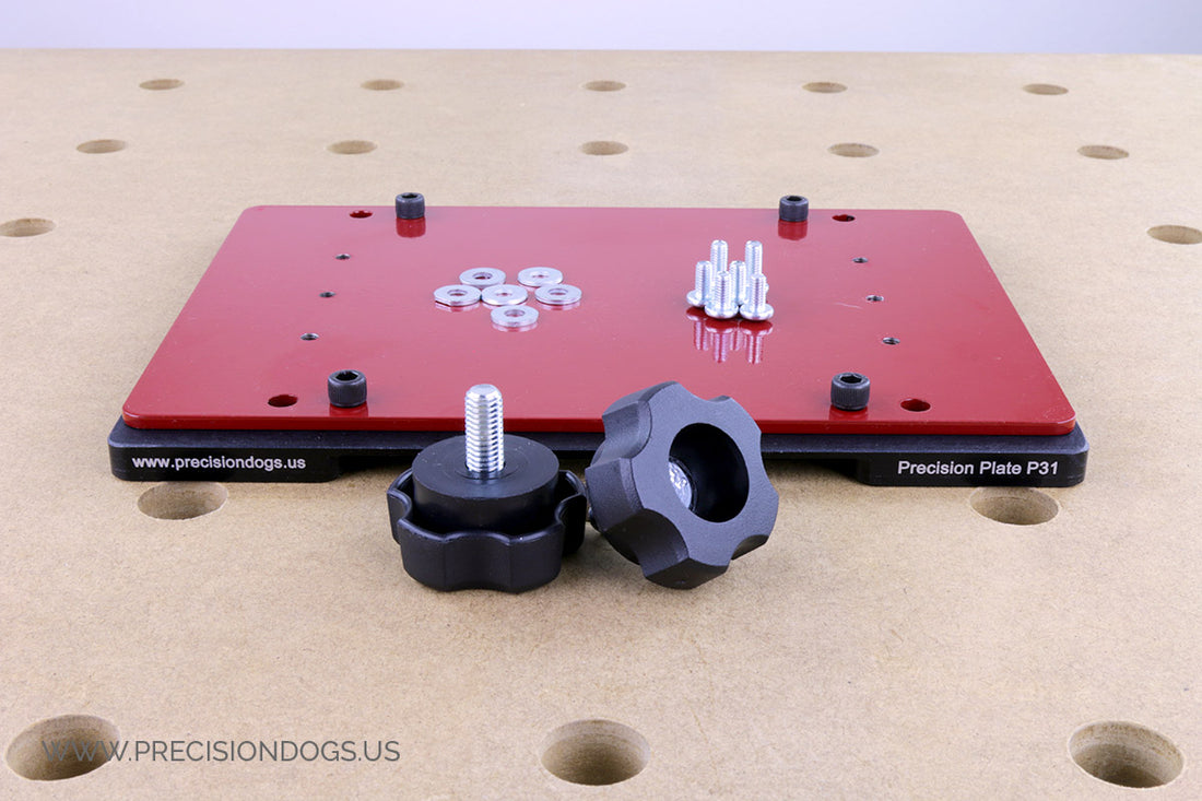 Precision Plate for INCRA TS or LS Positioner | Festool MFT and CMS ...