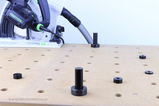 Precision Rail Dogs for Festool, Makita, and Triton Guide Rails ...