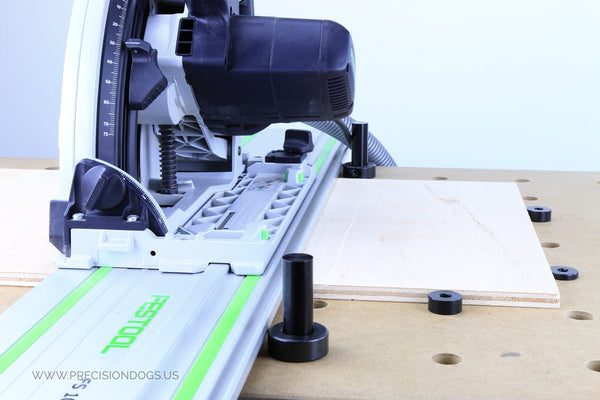 Precision Rail Dogs for Festool, Makita, and Triton Guide Rails ...